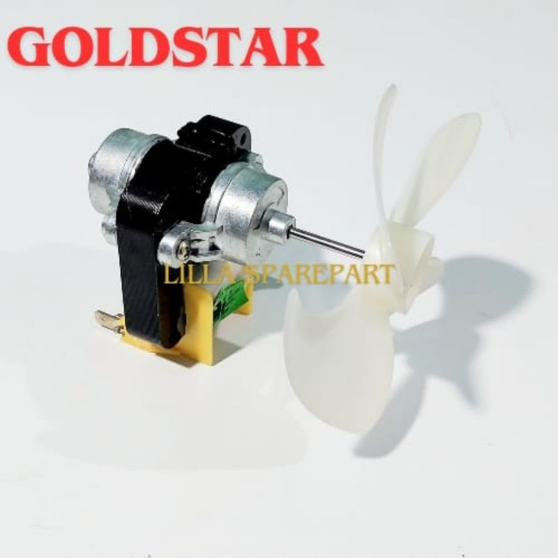 Jual Fan Motor Kulkas Goldstar 1 Set | Shopee Indonesia
