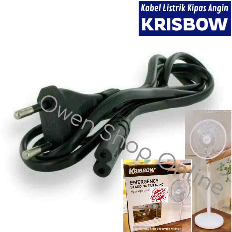 Jual Kabel Adaptor Charger Kipas Angin 16 Inci Krisbow Ace Hardware ...