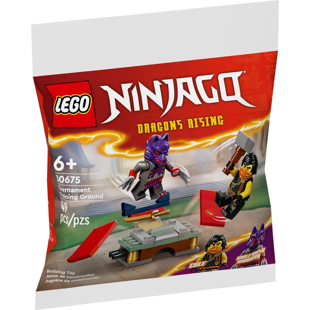 Jual Lego Ninjago Polybag 30675 Tournament Training Ground | Shopee ...