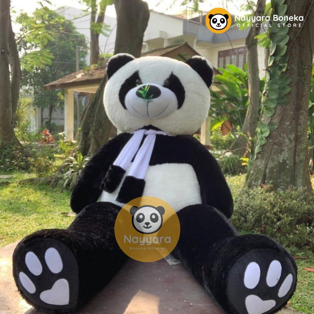 Jual Boneka Panda China Jumbo 1,6 Meter SNI Hadiah kado Ultah Pacar ...