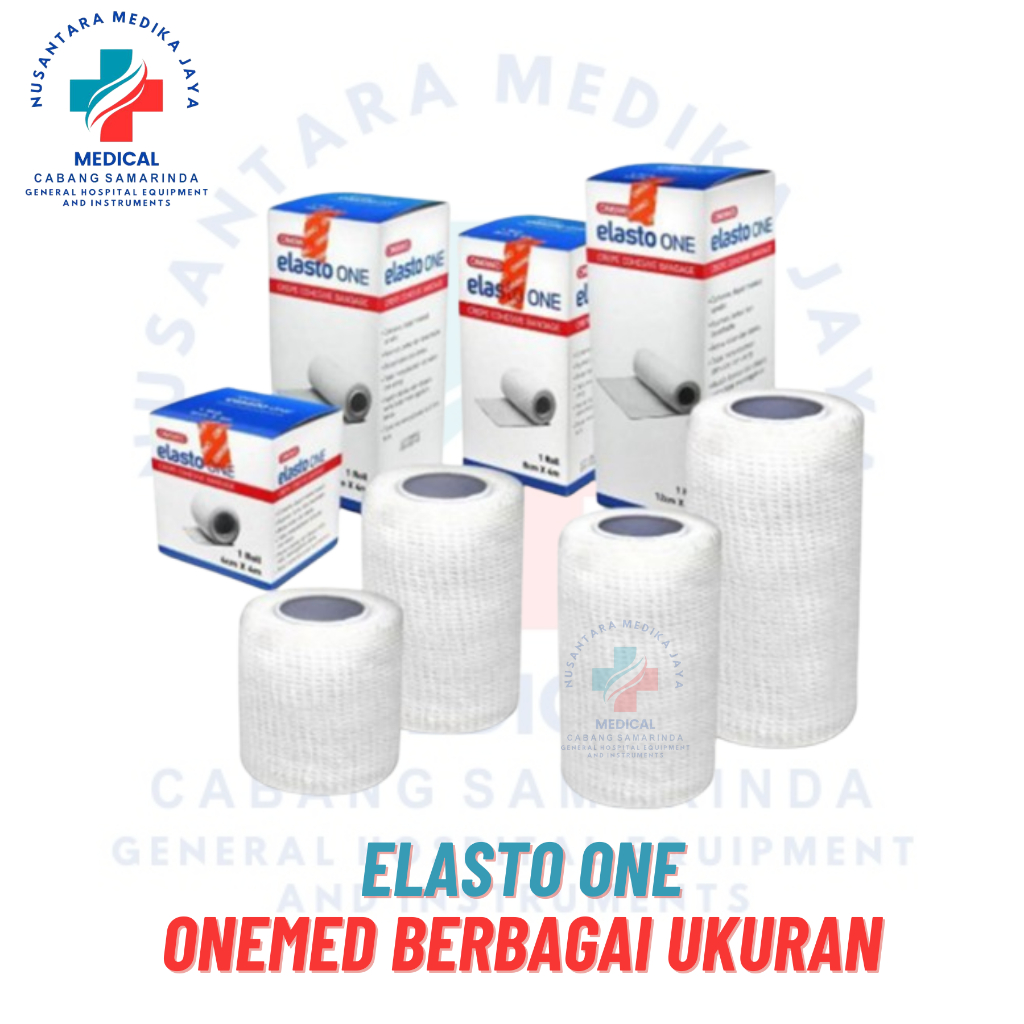 Jual Elasto One Verban Perban Elastis Onemed | Shopee Indonesia
