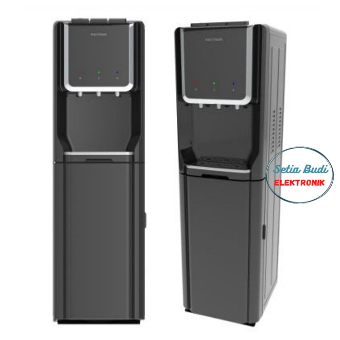 Jual WATER DISPENSER POLYTRON GALON BAWAH PWC-615X / PWC 615X / 615 x Hitam Kompresor | Shopee ...