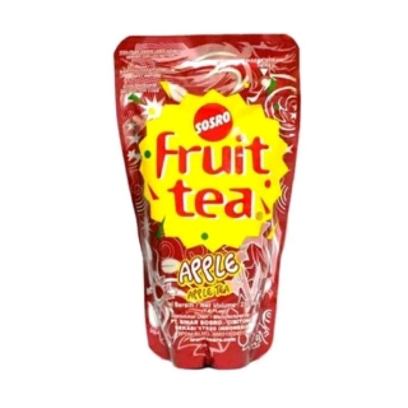 Jual Minuman Teh Fruit Tea Rasa Apple Apel 200 ml | Shopee Indonesia