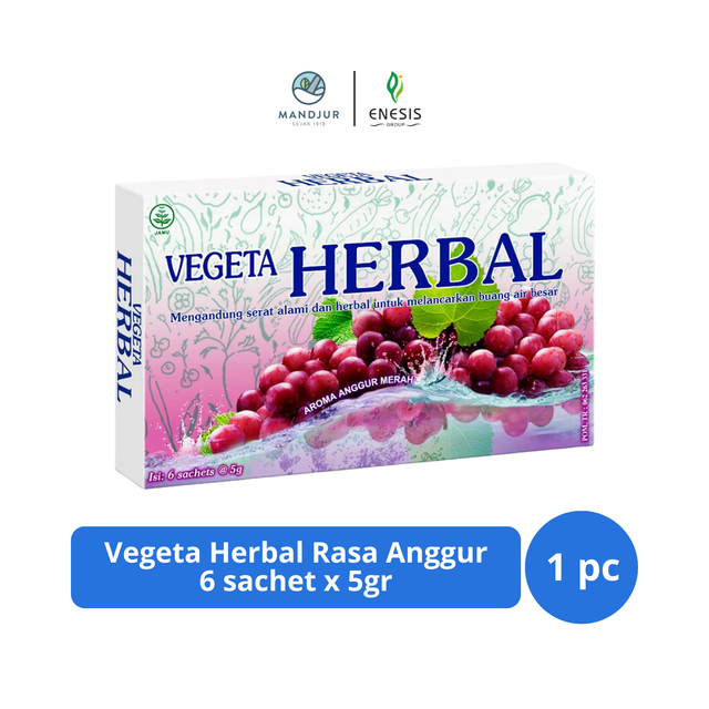 Jual Vegeta Herbal Rasa Anggur 6s | Shopee Indonesia