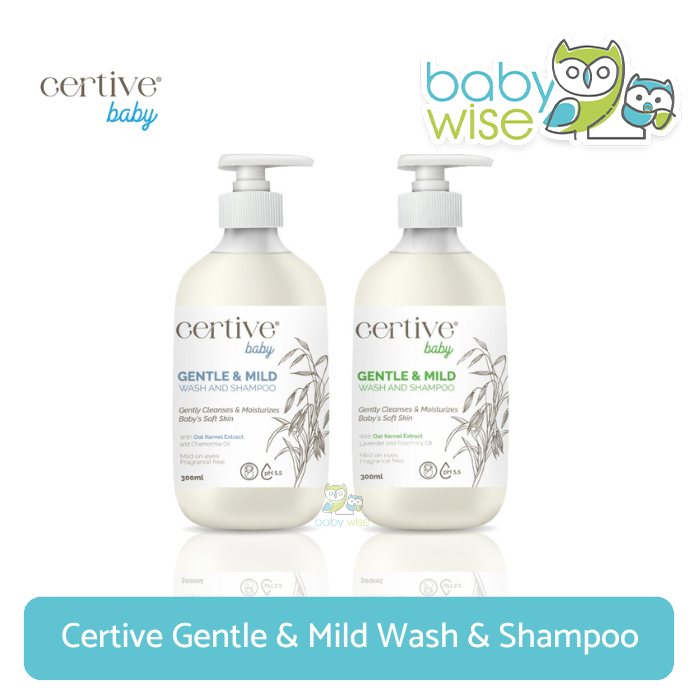 Jual Certive Gentle & Mild Wash & Shampoo - Shampoo dan Sabun Bayi ...