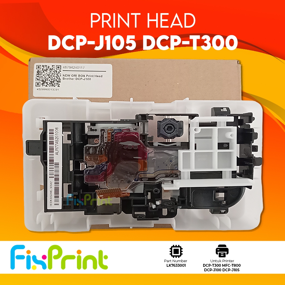 Jual Print Head Printhead Printer Part Number LK7633001 Brother DCP ...