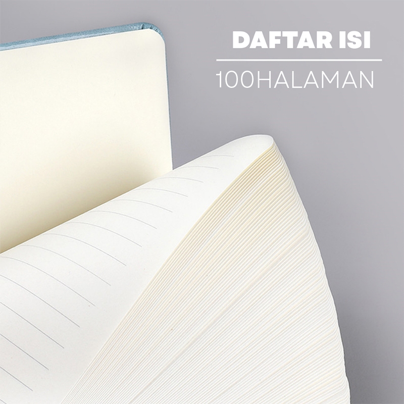 Jual Aimilo Notebook A5/A6/A7 Buku Diary Aesthetic Buku Catatan Buku ...