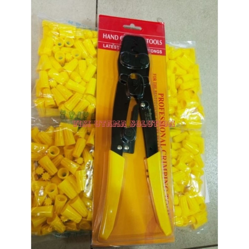 Jual Tang Press Skun Manual HD-16L/Tang skun ukuran 1.25 - 16mm ...