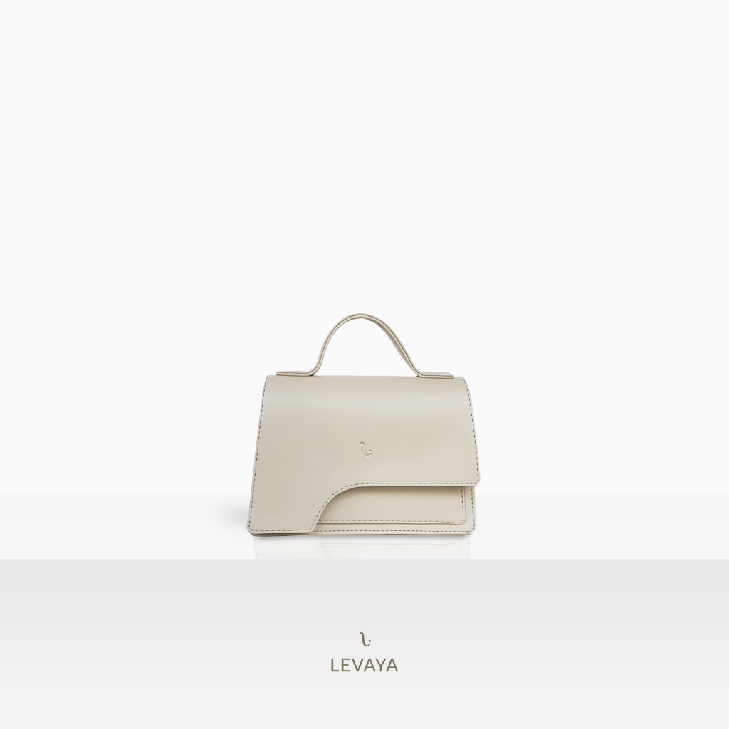 Jual LEVAYA Livia Bag - Cream - Tas Wanita | Shopee Indonesia