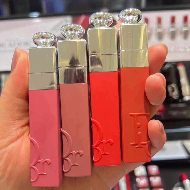 Jual DIOR Addict Lip tint Hydrating no-transfer lip tint 5ml/oz D.i.o.r Addict Lip Tint | Shopee ...