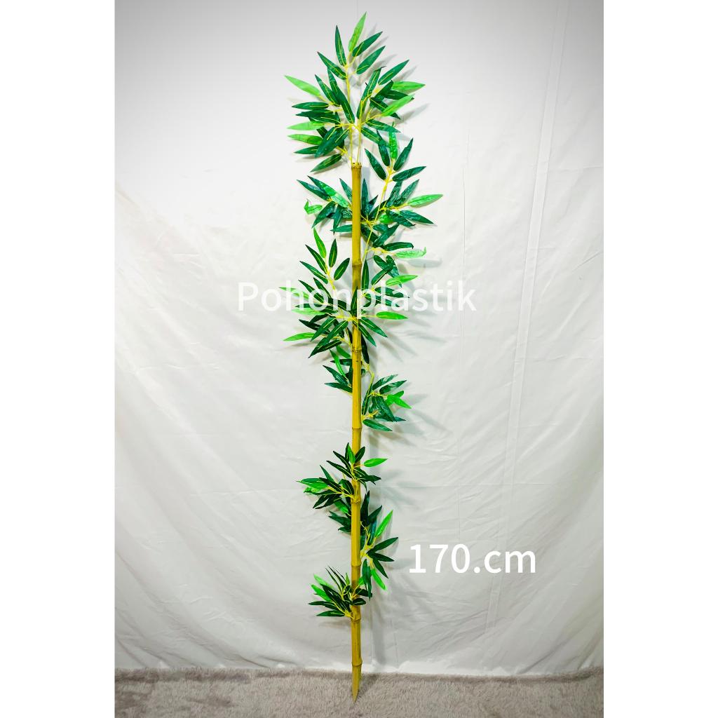 Jual Partisi Bambu tinggi 170cm / Bunga plastik/bunga artificial/bunga ...