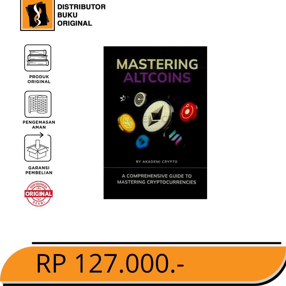Jual Buku Akademi Crypto I Mastering Altcoins I Buku Crypto | Shopee ...