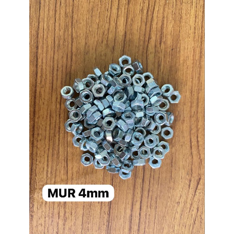 Jual MUR PUTIH GALVANIS 4mm | Shopee Indonesia