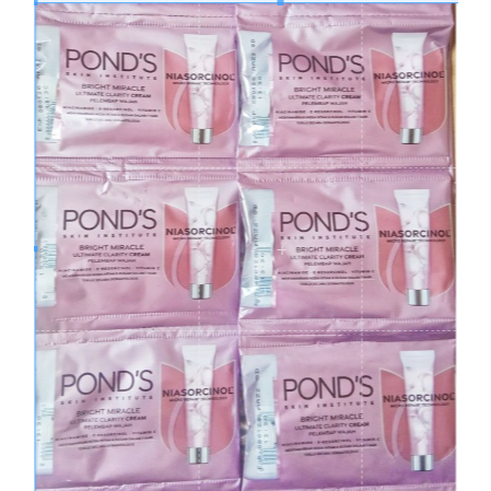 Jual Pond's Sachet Bright Beauty serum day cream Skin Perfecting Cream ...