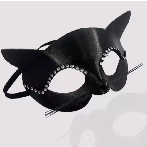 Jual Topeng Pesta Halloween Kucing Cat Woman Halloween Mask | Shopee ...