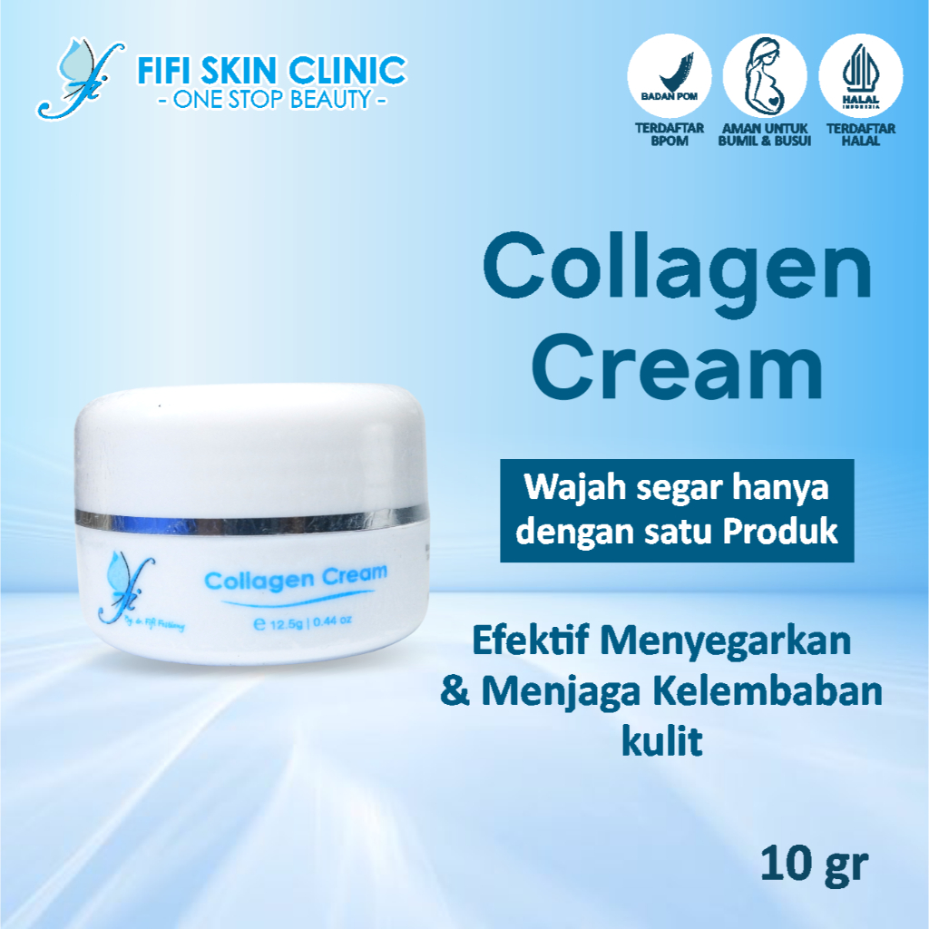 Jual FI COLLAGEN dr Fifi Festiany FIFI SKIN CLINIC / Mengenyalkan wajah ...