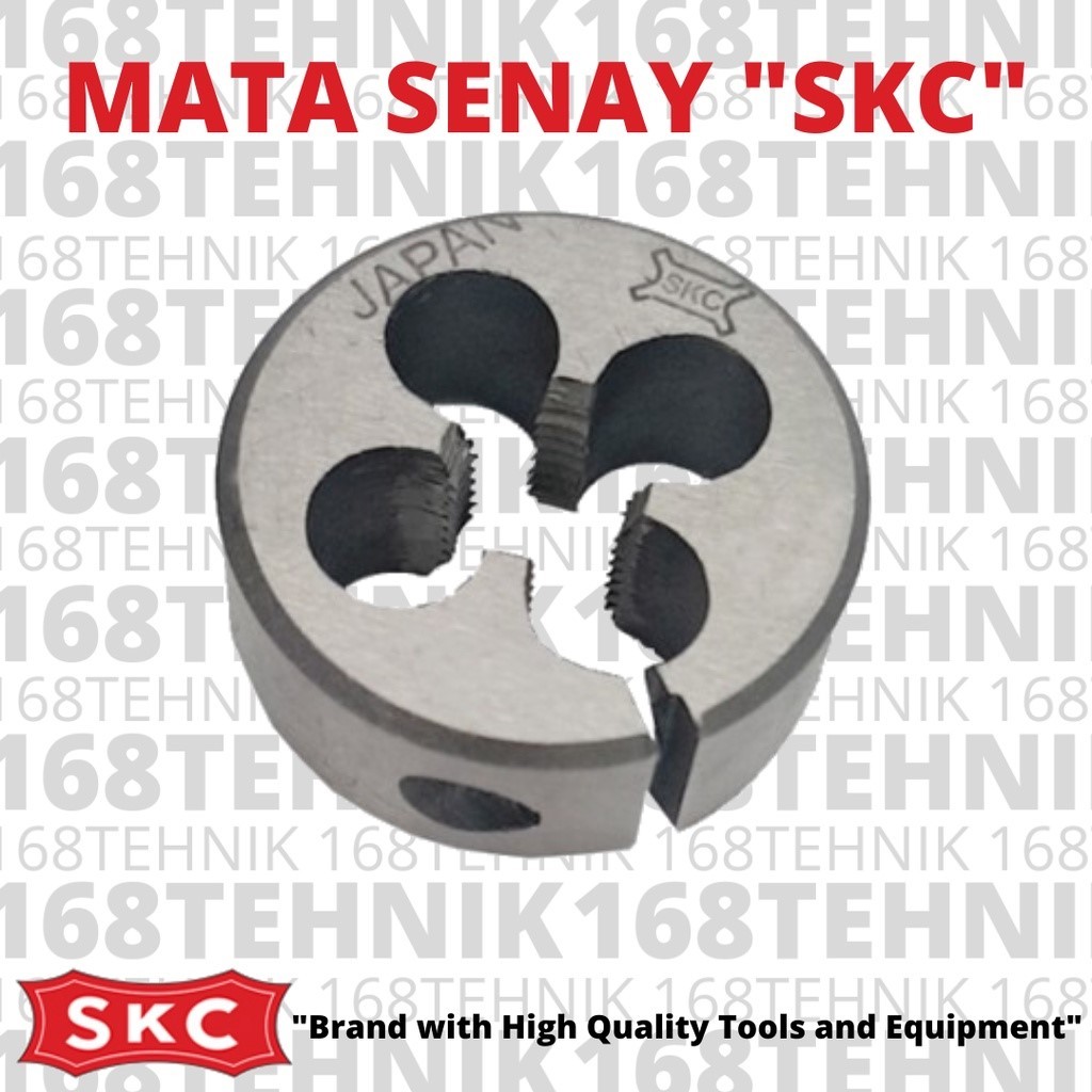 Jual MATA SENAI M20X1.25 - SNAI M 20 x 1.25 - MATA SENAY M20 ROUND DIES ...
