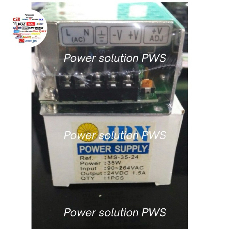 Jual JPN PSU Power Supply Switching MS35-24 / MS 35-24 Power 35w 24V DC ...