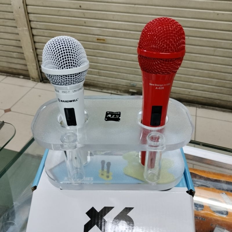 Jual Tempat taroh mic tempat simpan mic KTV series | Shopee Indonesia