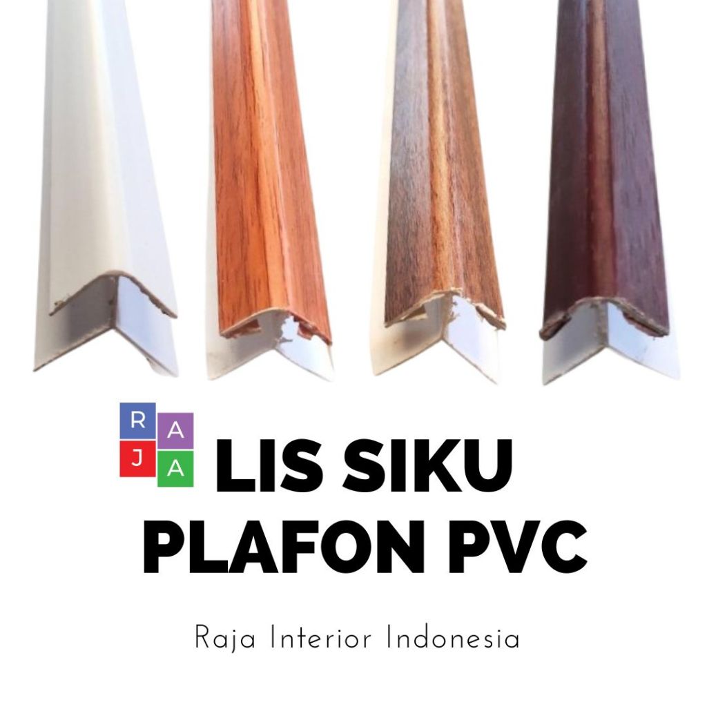 Jual Lis Siku Lis Drop Plafon PVC Aneka Warna Berkualitas Harga Per ...