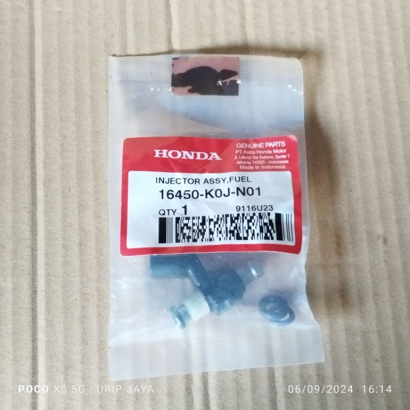 Jual Injeksi injector K0J Kualitas ORI Genio K0J 2019 - 2022 , Beat LED ...