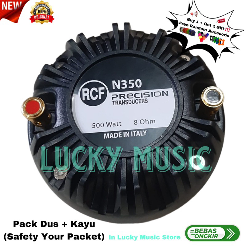 Jual Tweeter RCF N 350H N 450 N 350T Precision 500 watt 8 ohm Drat Driver n350 h n450 n350 t 350 ...