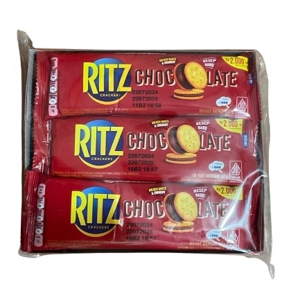 Jual Ritz Crackers Chocolate Box (Isi 12 Pcs) | Shopee Indonesia