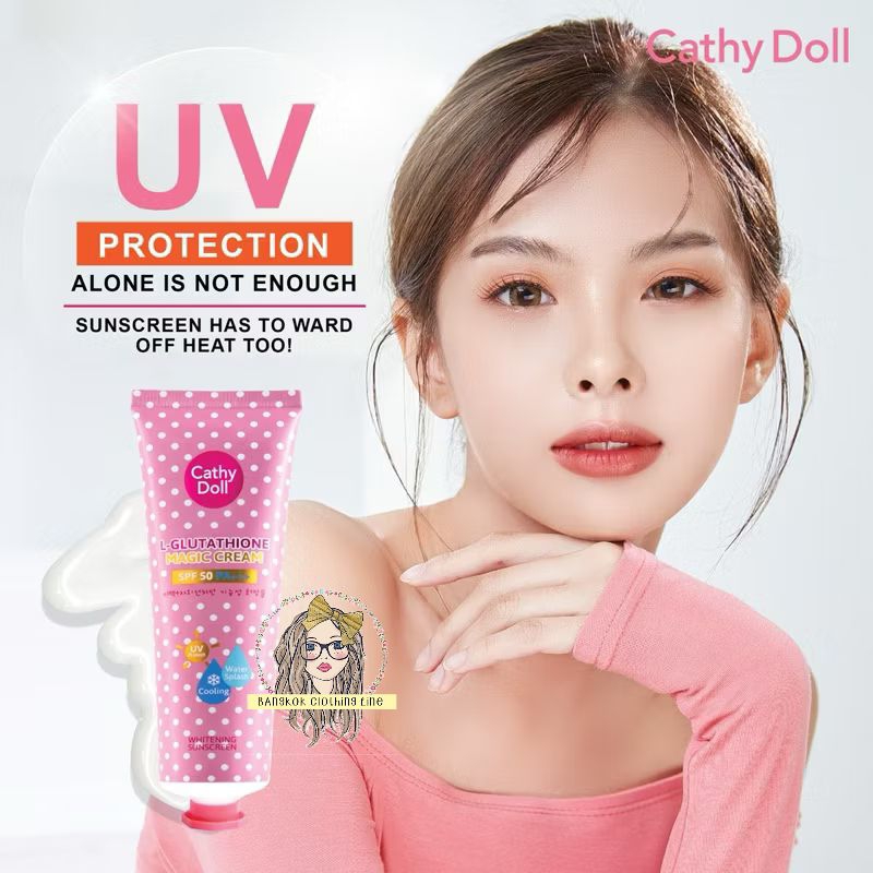 Jual [READY] NEW 100% ORIGINAL CATHY DOLL WHITENING SUNSCREEN L ...