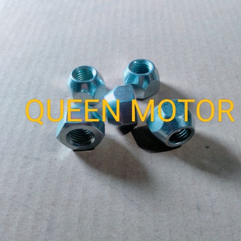 Jual MUR BAUT RODA MUR RODA STANDART 12X 1.5 HARGA SATUAN | Shopee ...