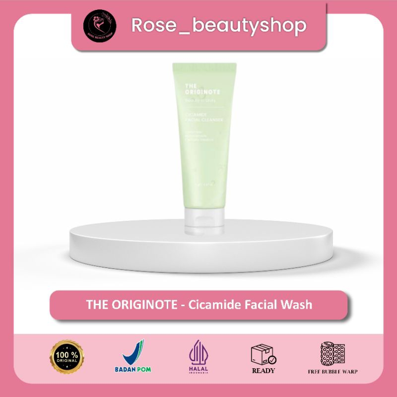 Jual THE ORIGINOTE Facial Wash - Originote Cicamide Facial Cleanser ...
