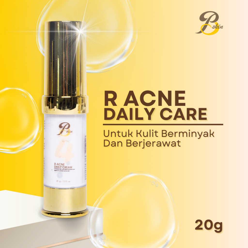 Jual Pb Skin R-Acne Daily Care - Sunscreen Acne Whitening | Shopee ...