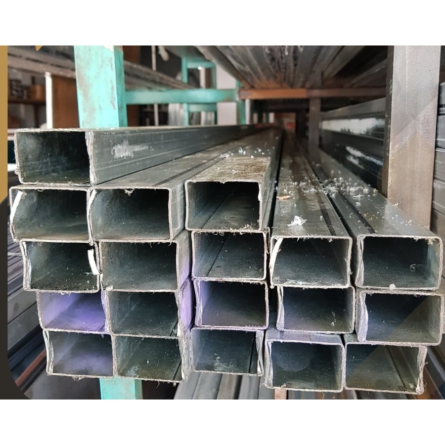Jual Holo Galvanis 4x6 6 Meter/ Hollow Besi Untuk Pagar Ukuran 4 x 6 ...