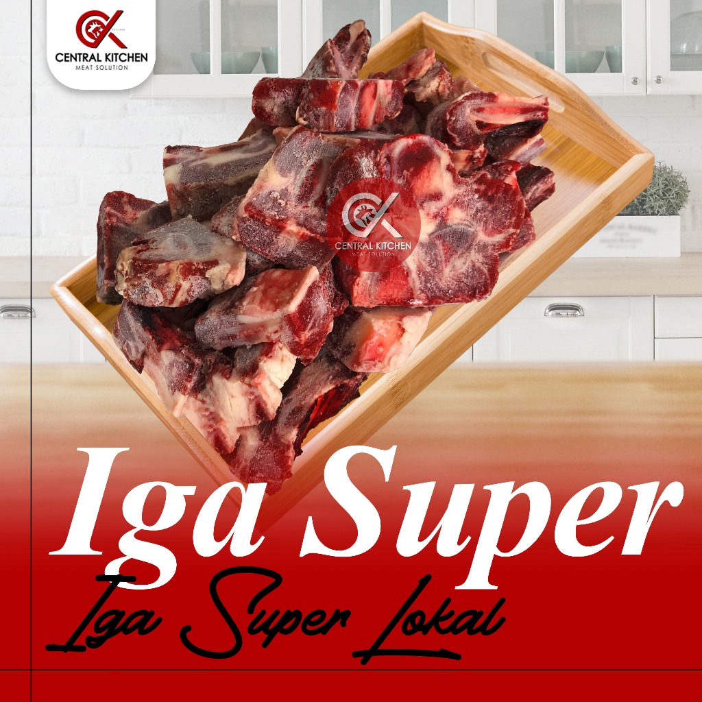 Jual Daging Iga Super Lokal | Daging iga Sapi Sop | Daging Tebal Short ...