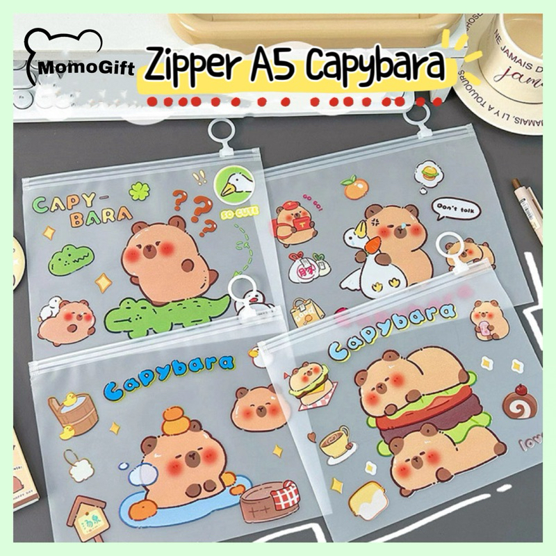 Jual Pouch Zip lock Zipper Bag Travel Pouch Serbaguna Karakter Lucu PVC ...