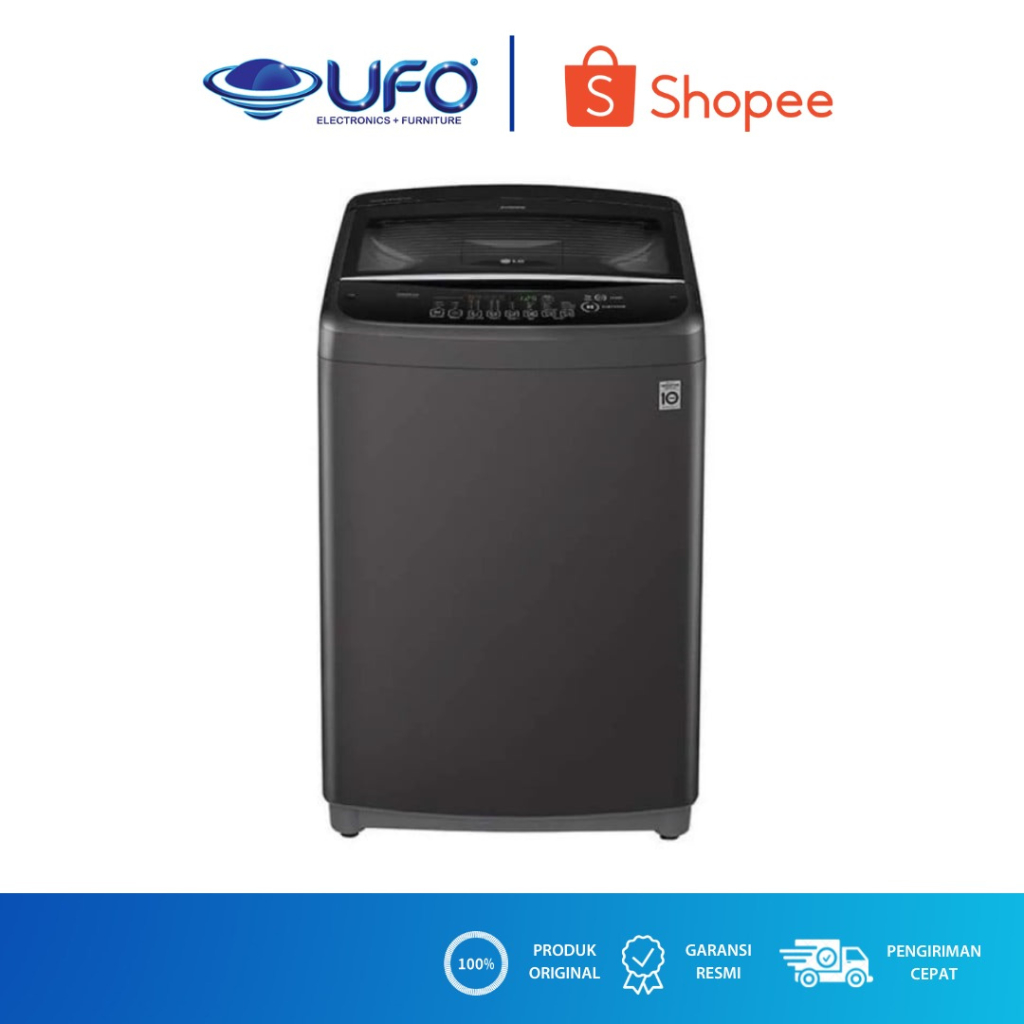 Jual LG T2312VSPB MESIN CUCI TOP LOADING INVERTER 12 KG | Shopee Indonesia