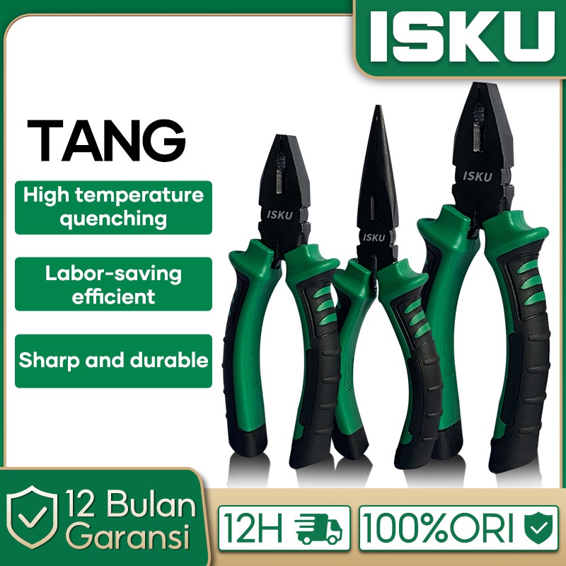 Jual Isku Tang Multifungsi 6 Inch Lancip tang Kombinasi Tang Kombinasi ...