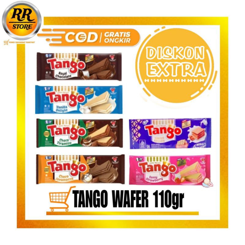 Jual Tango Wafer 110gr All Variant | Shopee Indonesia