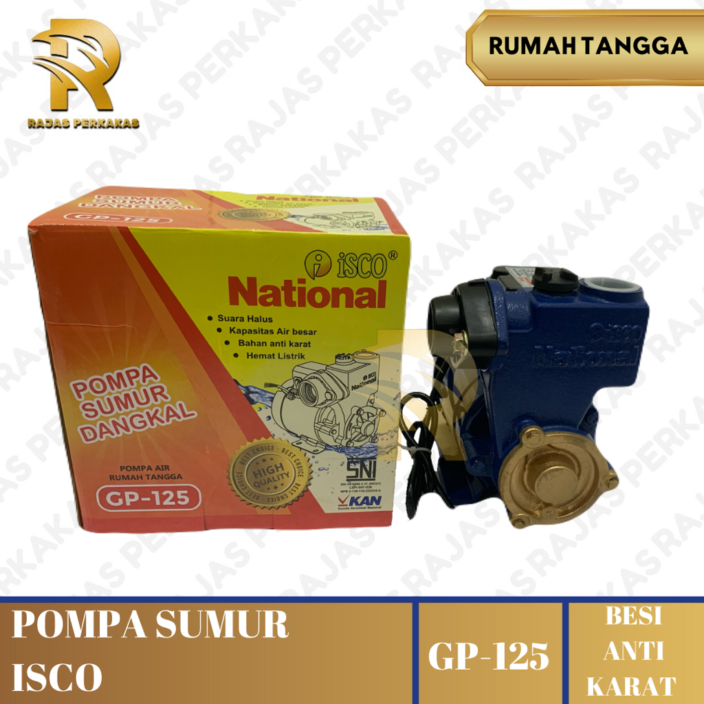 Jual NATIONAL POMPA GP125 ISCO | Shopee Indonesia