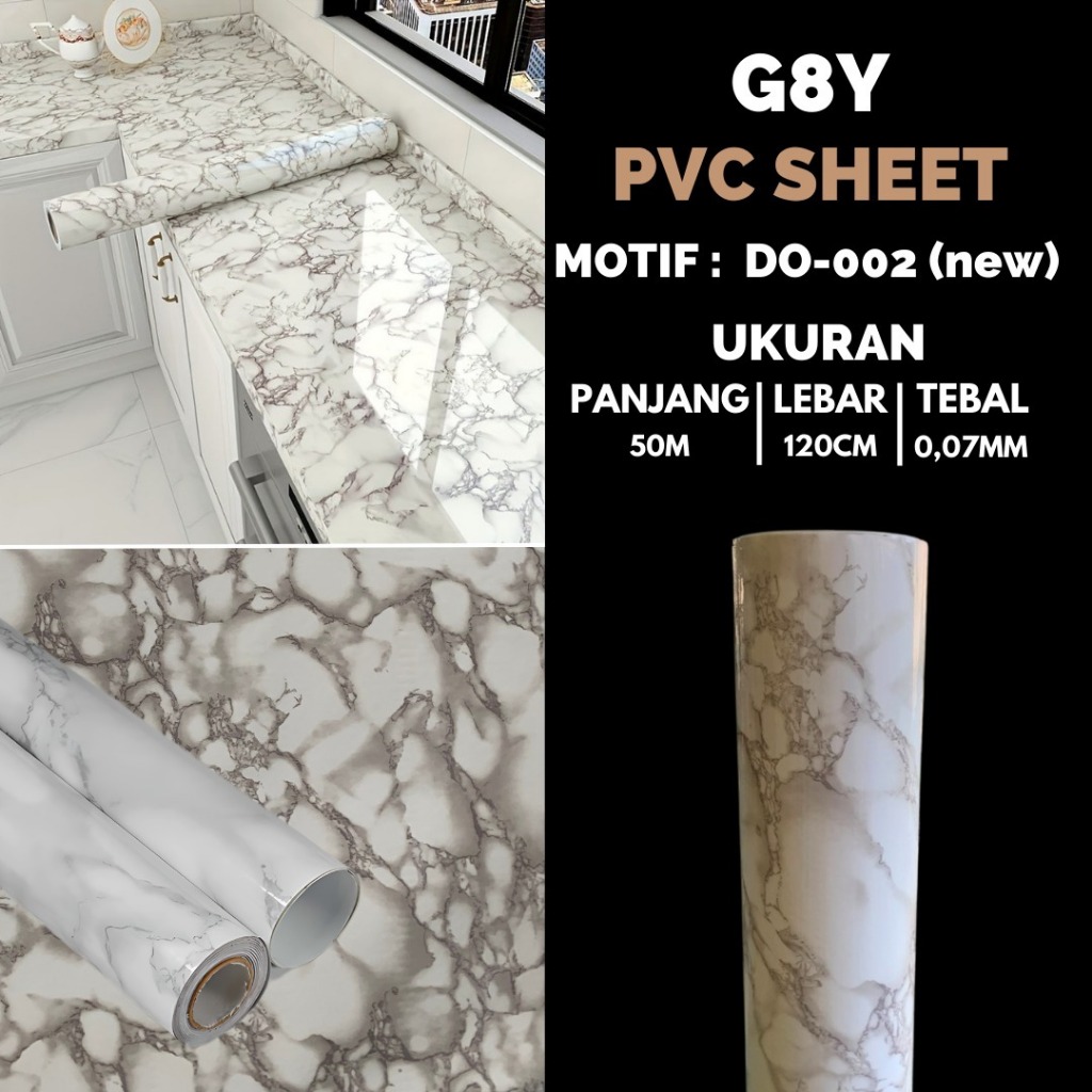 Jual Pelapis Kayu, Pelapis Meja, Pelapis Lemari GLOSSY- PVC Sheet G8Y ...