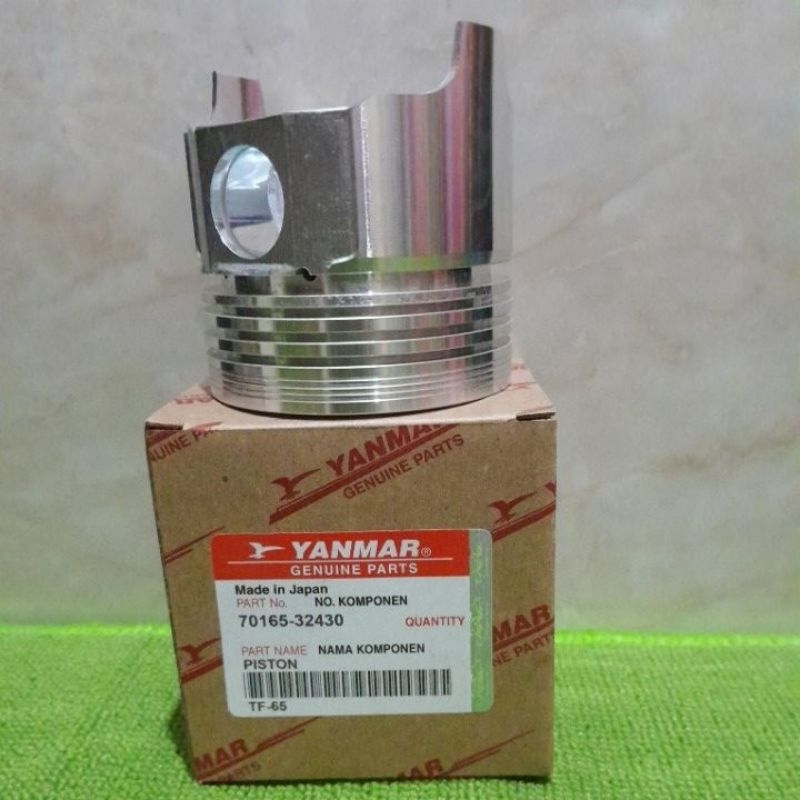 Jual PISTON YANMAR TF 65 SEKER YANMAR TF 65 SEHER MESIN DIESEL YANMAR ...