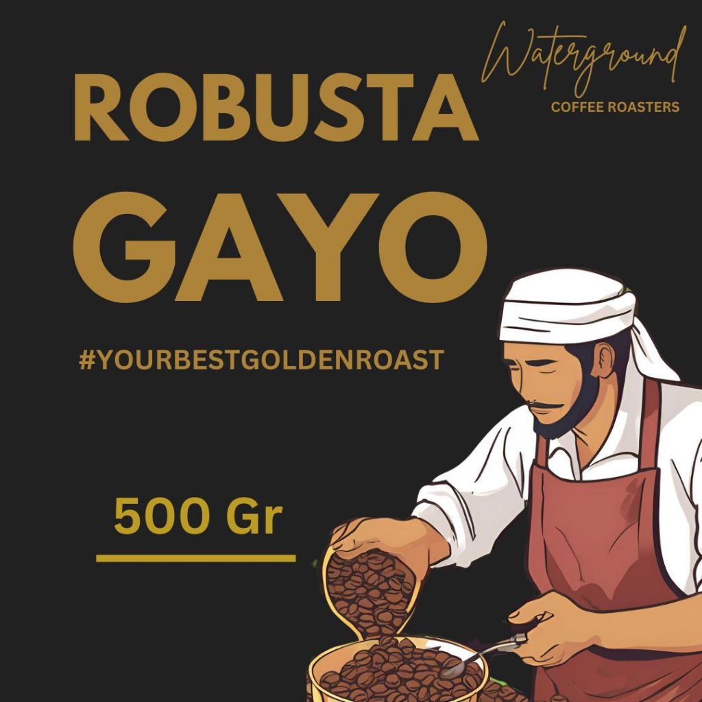 Jual Waterground Coffee Kopi Robusta Aceh Gayo Biji Kopi GRADE 1 Single ...