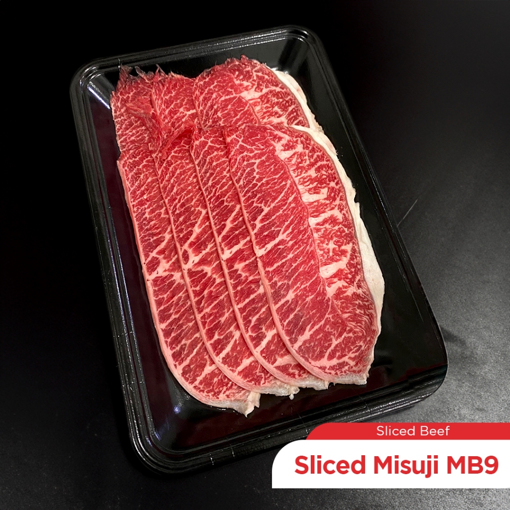 Jual MEATBANK MISUJI WAGYU MB9 SLICE Daging Sapi Aussie Beef Steak BBQ ...