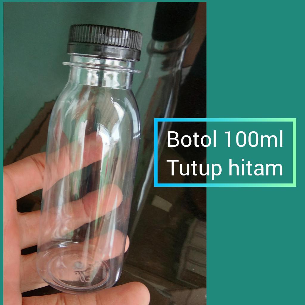 Jual Botol plastik 100ml - Botol jelly 100ml | Shopee Indonesia