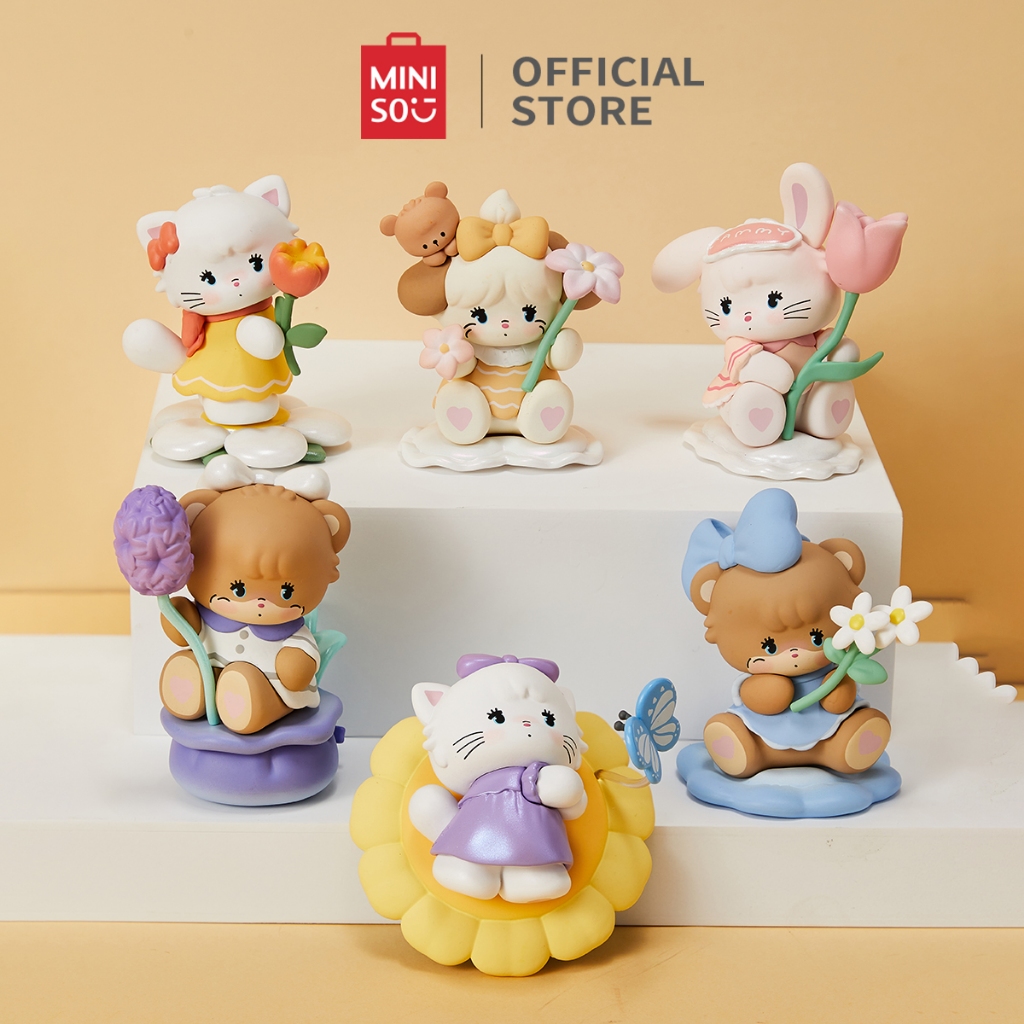 Jual MINISO X Mikko Flower Series Blind Box Figure | Shopee Indonesia