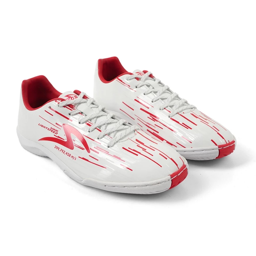 Jual GRADE ORIGINAL SPECS LIGHTSPEED REBORN IN-WHITE/EMPEROR RED ...