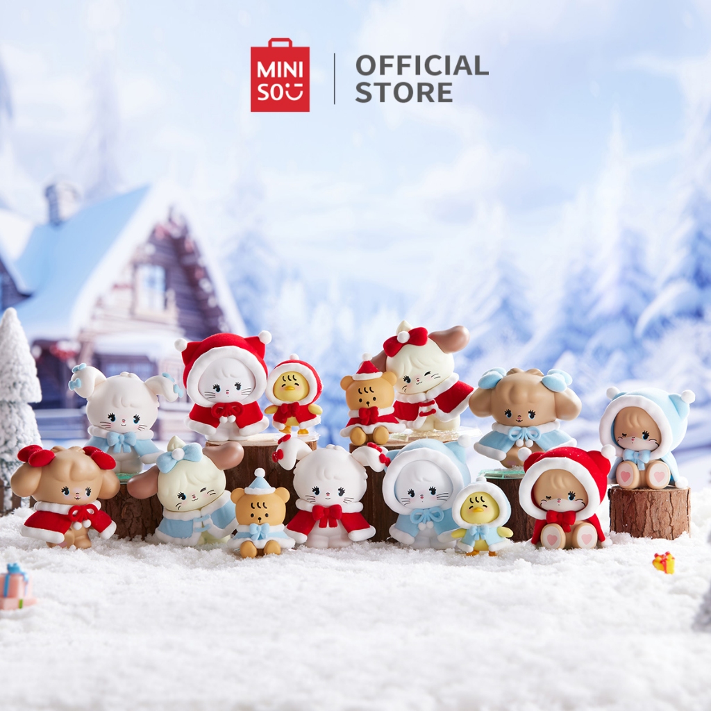Jual MINISO X MIKKO New Moon Blessing Series Blind Box | Shopee Indonesia