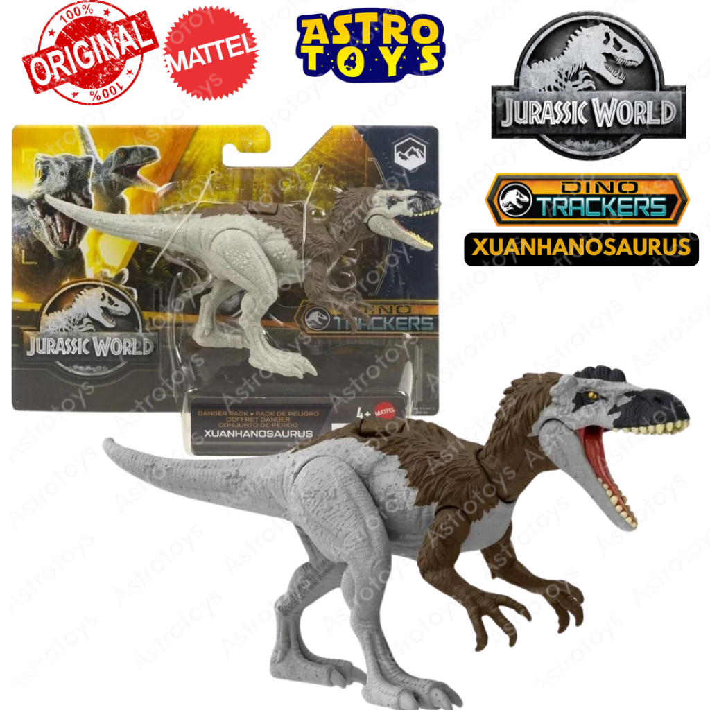 Jual Mattel Jurassic World Dino Trackers Xuanhanosaurus - Mainan Anak ...