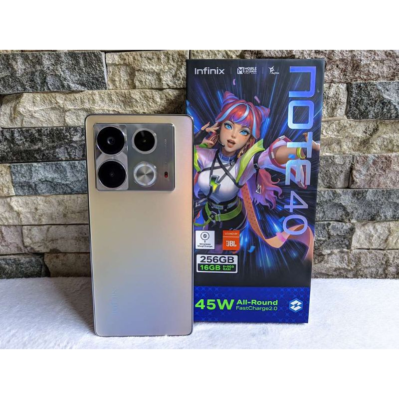 Jual HP Infinix Note 40 (8GB/256 GB) | Shopee Indonesia