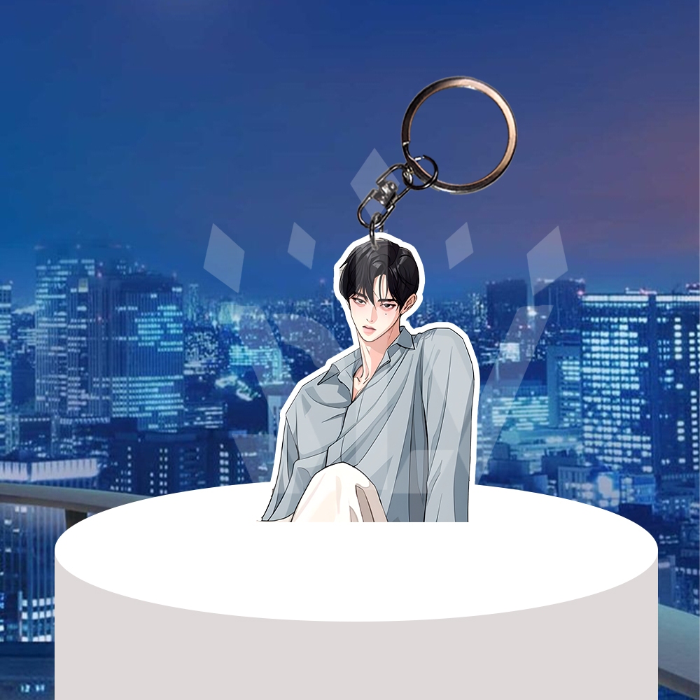 Jual Gantungan Kunci / Gantungan HP Manhwa Webtoon Iseop Romance ...