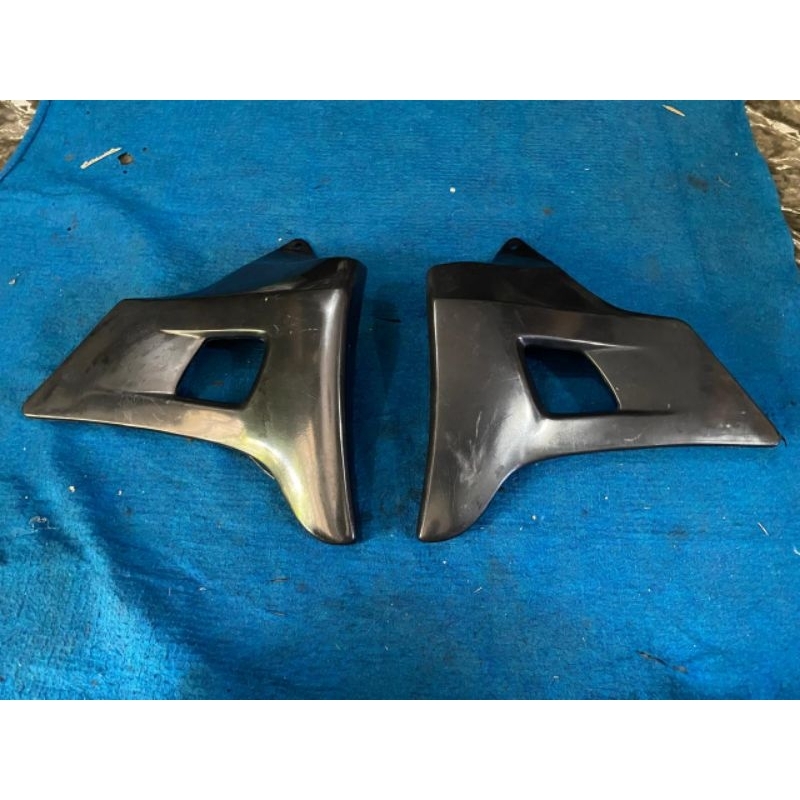 Jual Shroud kuping sayap tangki kanan kiri Kawasaki ninja r kis blank ...